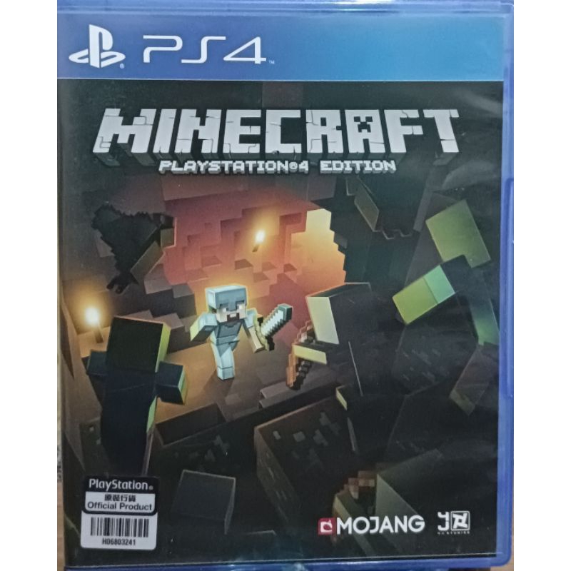 PS4 Game MINECRAFT Disc (Used) | Shopee Malaysia
