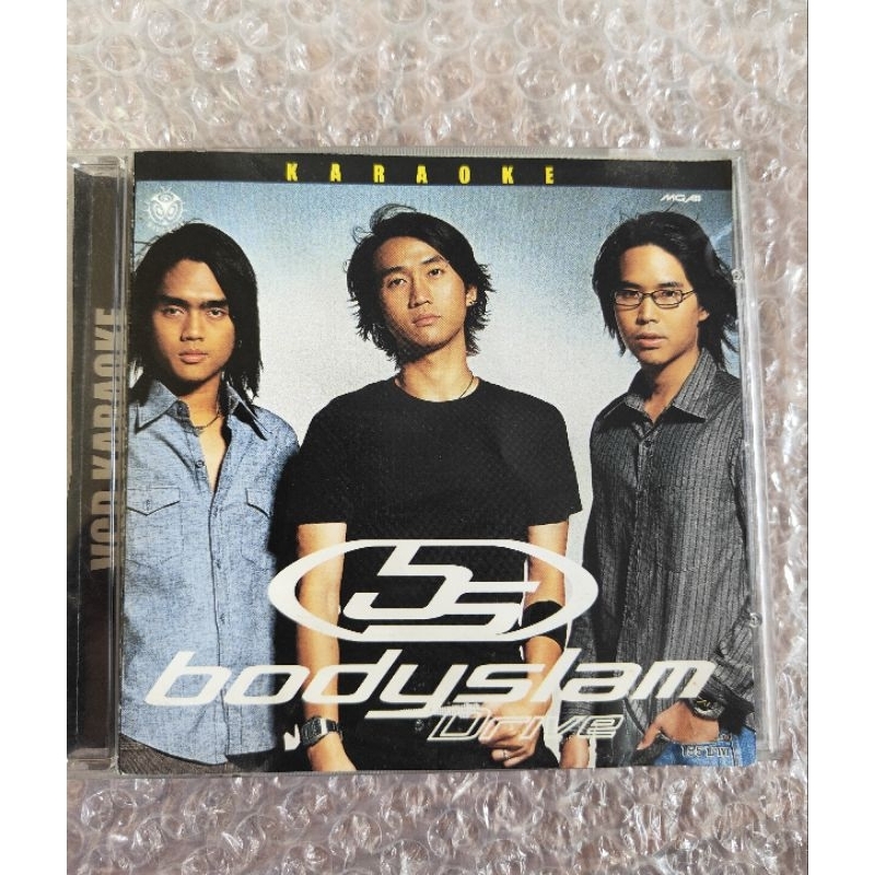 VCD Bodyslam Album Drive | Shopee Malaysia