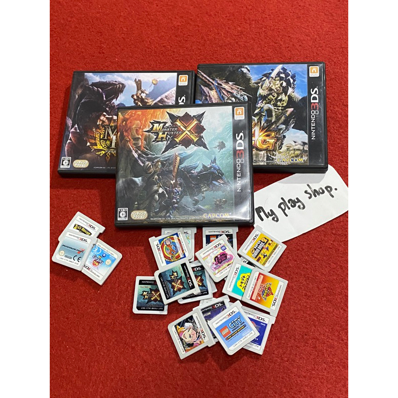 Original Nintendo 3DS Disc Works Normally Japan Zone Most | Shopee Malaysia