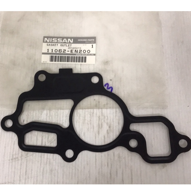 Water Pump Base Gasket NISSAN TIDA (C11) Engine 1.8 11062-EN200 ...
