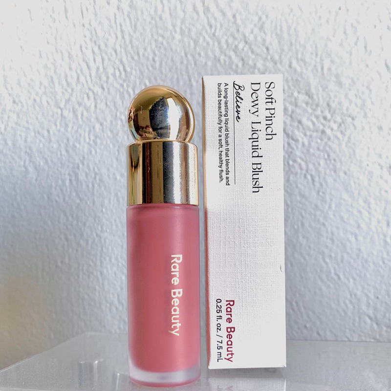 RARE BEAUTY blush believe Pass | Shopee Malaysia