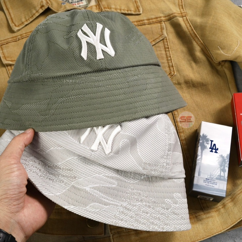 MLB BUCKET HAT l | Shopee Malaysia
