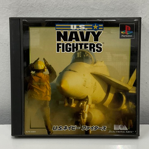 Original Disc [PS1] U.S. Navy Fighters (Japan) (SLPS-00994) | Shopee ...