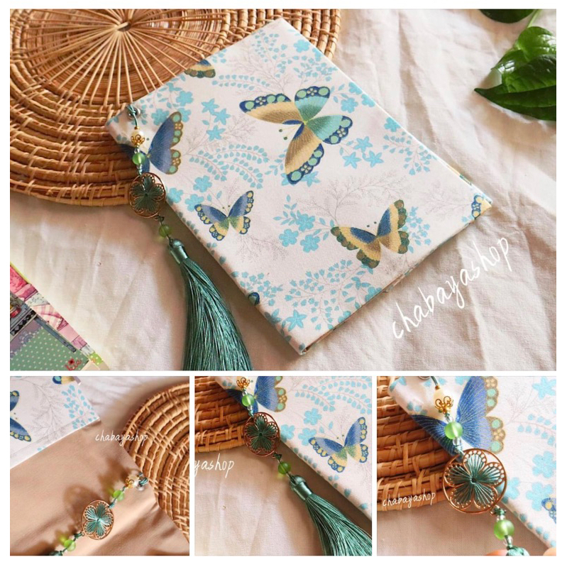 Chinese Pattern Book Cover With Tassels | Shopee Malaysia