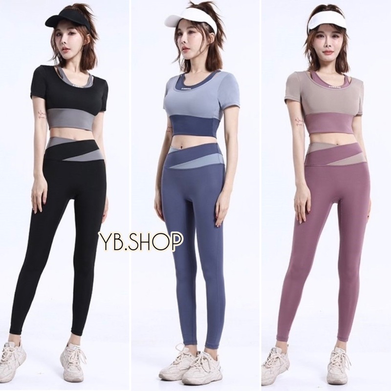 YB.Shop 2044/2028 Training Clothes (Sold Separately) Fitness T-Shirt ...