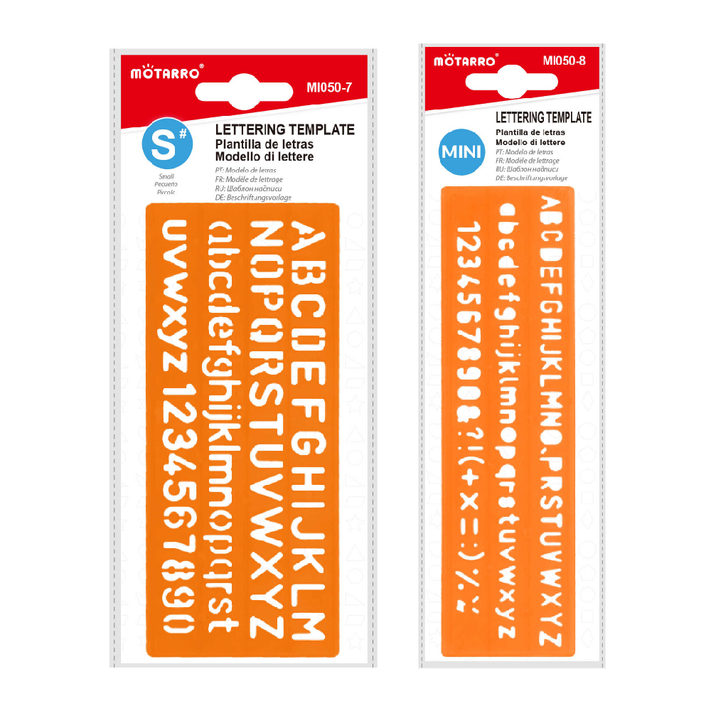 ABC Alphabet Plate + Number Ruler Letter English MOTARRO | Shopee Malaysia