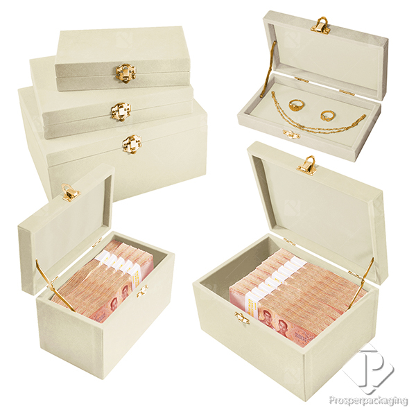 Banknote Money Box Jewelry Gold Bar Brooch Simple Interior Can Be ...