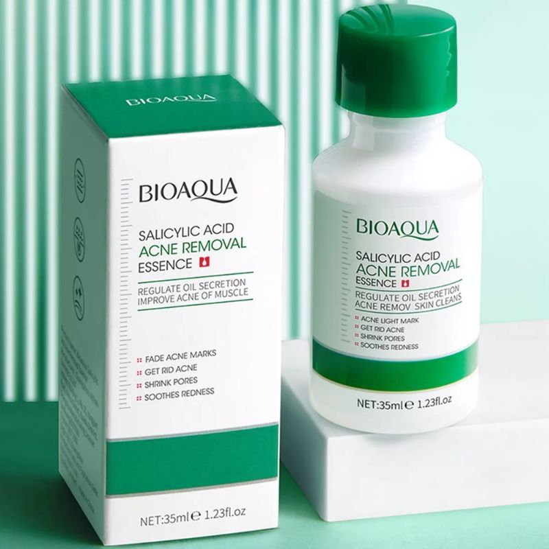 Brightening Facial Bha Serum Reduces Acne. Helps Exfoliate Skin Cells ...