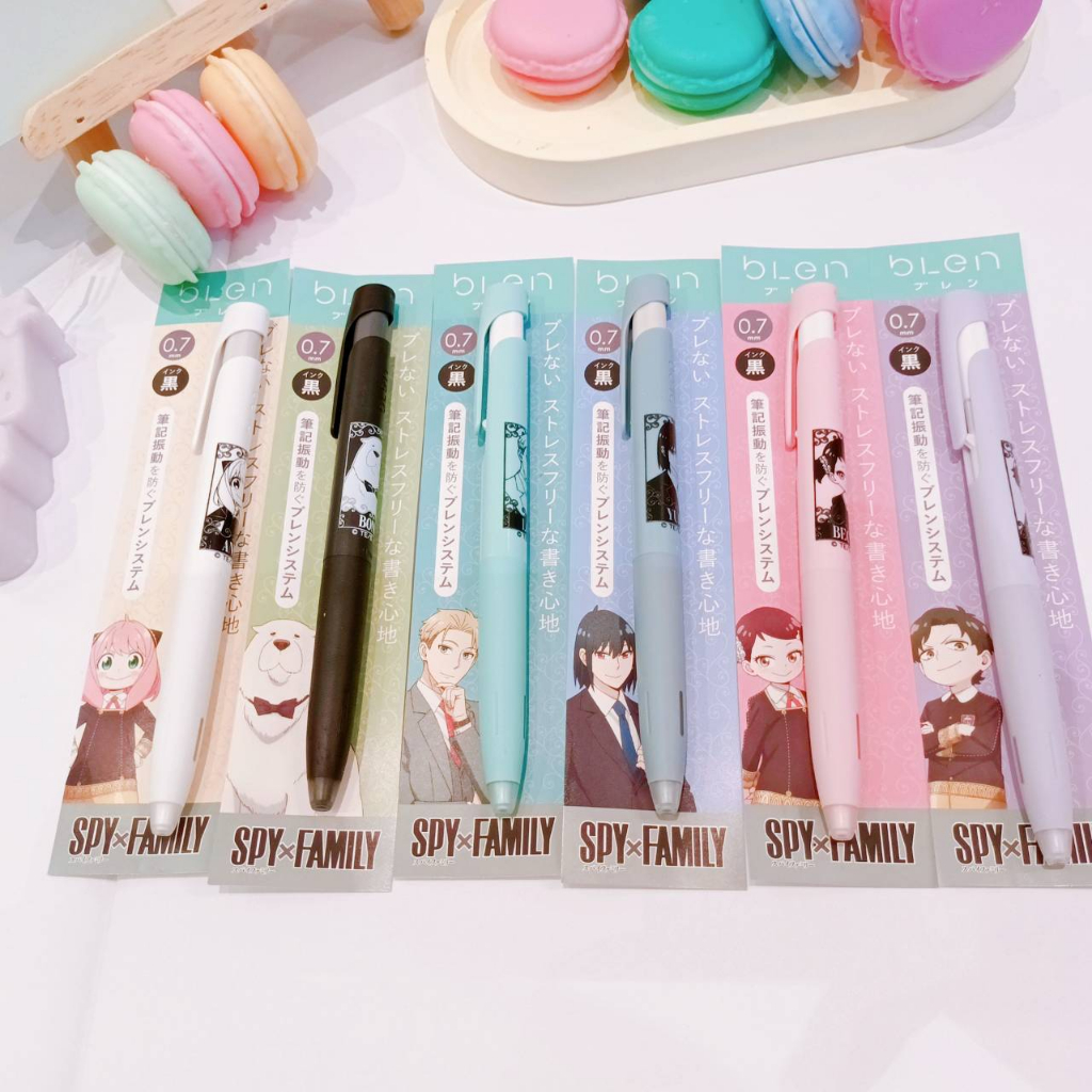 Zebra Bren Cartoon Character Anime "SPY x FAMILY" Ballpoint Pen ...