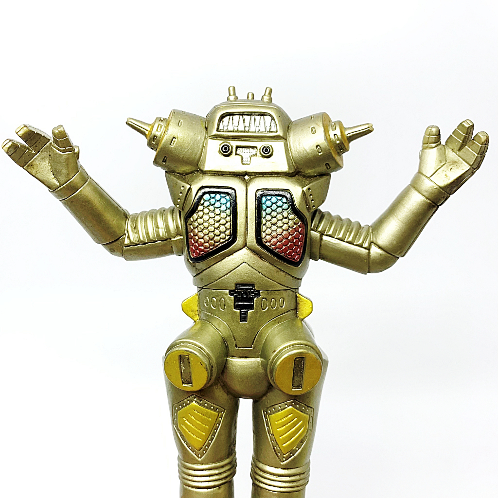 Ultraman Soft figure Bandai 1994 Ultra Monster "King Jo (gold) King Joe ...