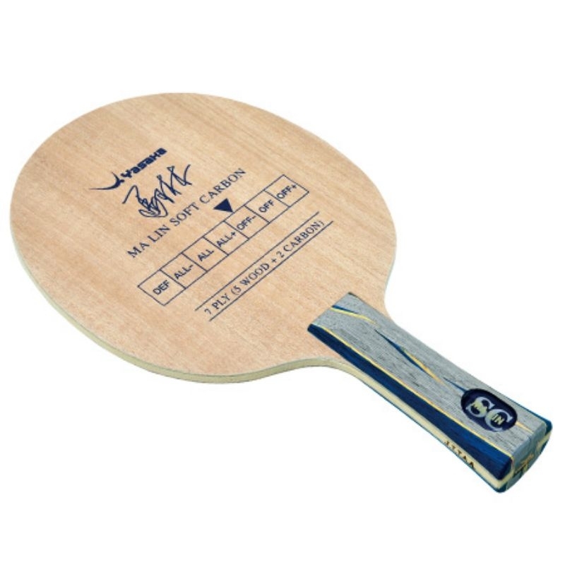 Yasaka Malin soft Carbon Table Tennis Racket | Shopee Malaysia