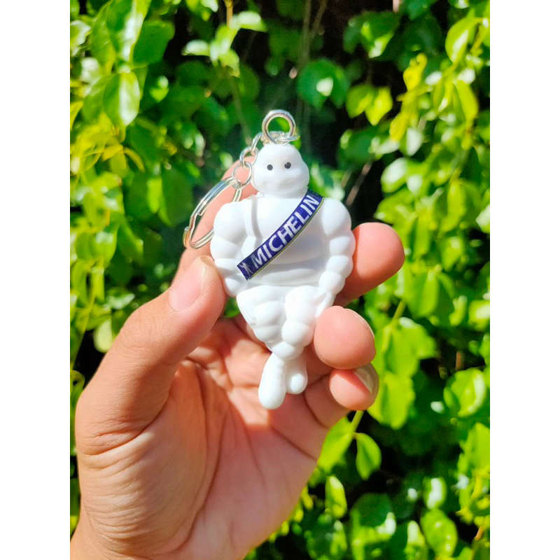 Truck Keychain Michelin Like Original 3 Inch Parallel | Shopee Malaysia