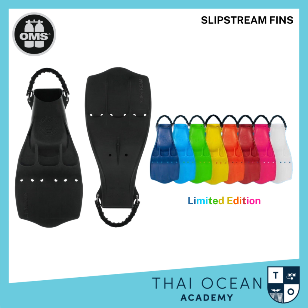 Scuba Diving Fin OMS Slipstream Monoprene (Jet Fin) | Shopee Malaysia