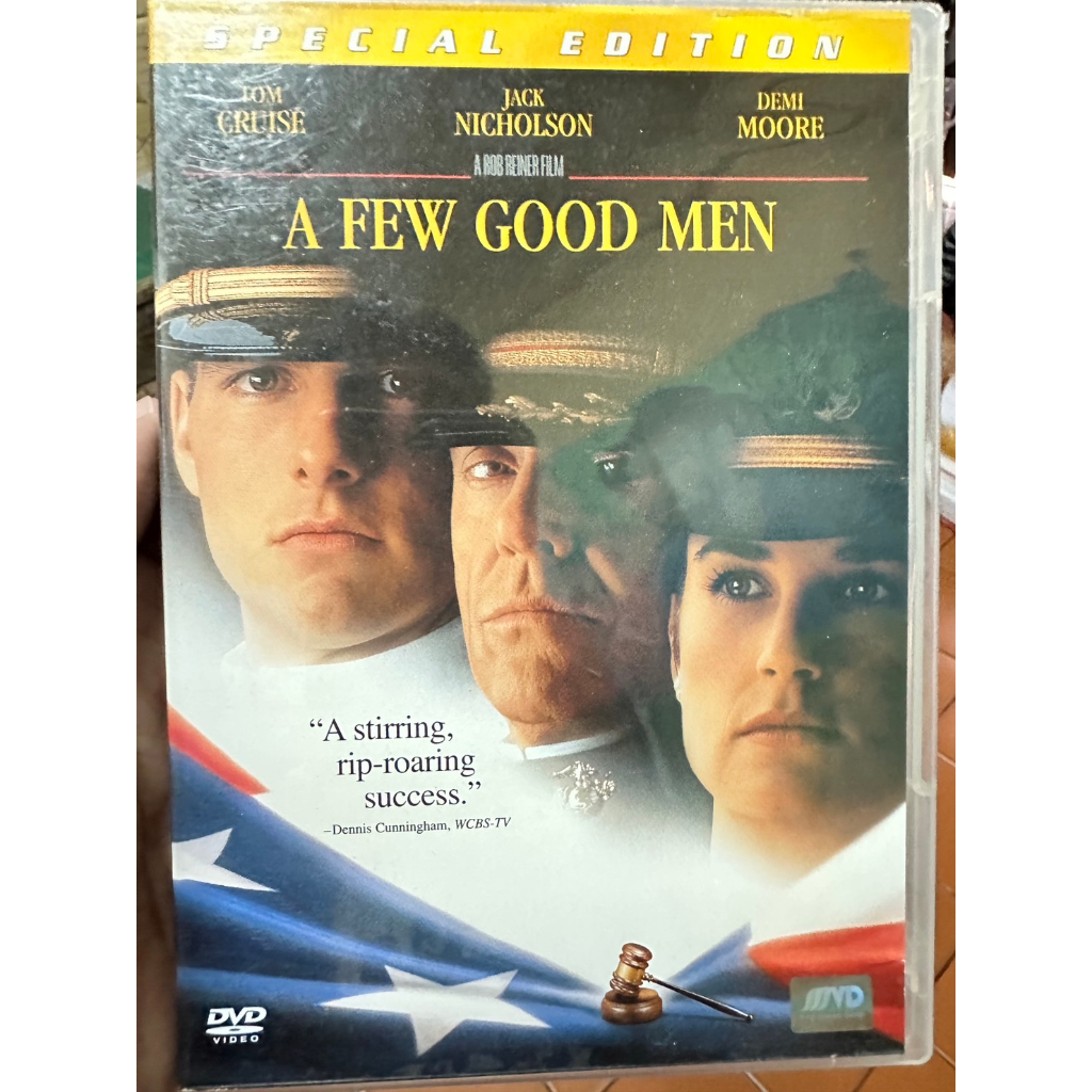 DVD: A Few Good Men (1992) Honor Gentleman "Tom Cruise Jack Nicholson ...