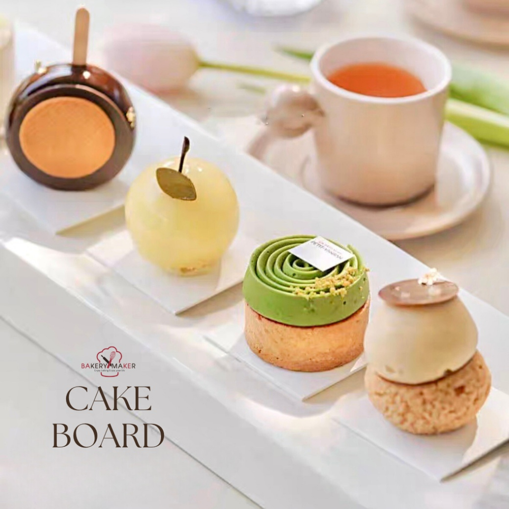 Express Delivery Available Cake board mini Square 2 Mm Thick. (20 ...