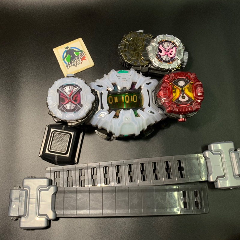 Dx Ziku driver Zi-o Geo Belt Normal System | Shopee Malaysia