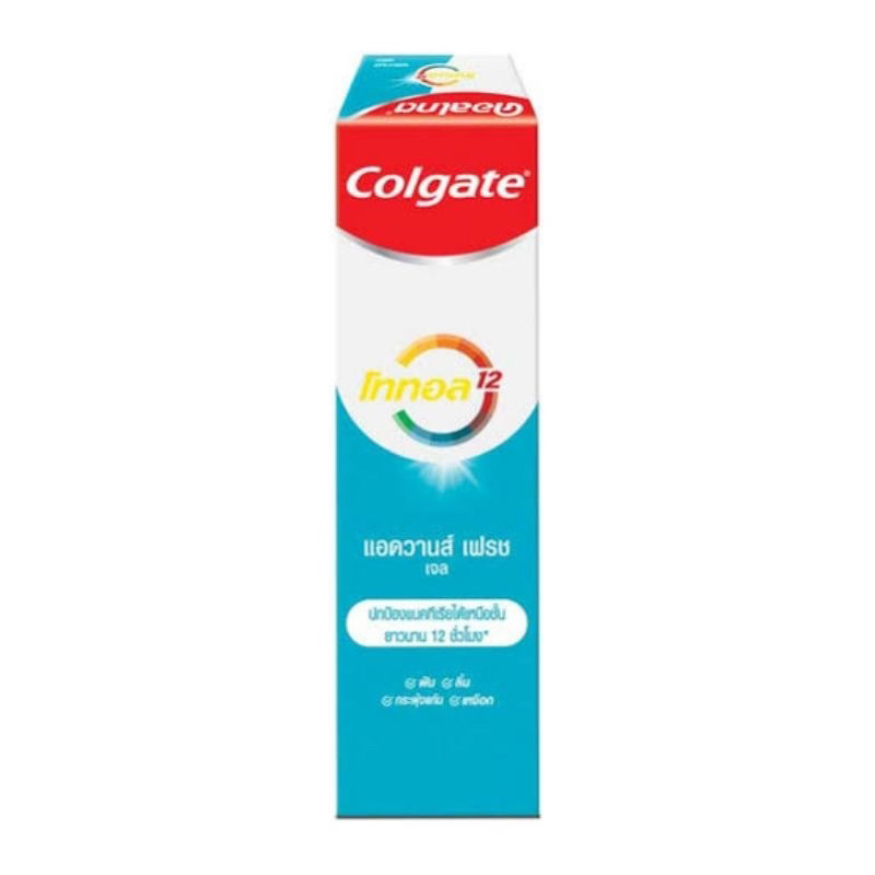Colgate Toothpaste Total Advanced Fresh Gel 80g. | Shopee Malaysia