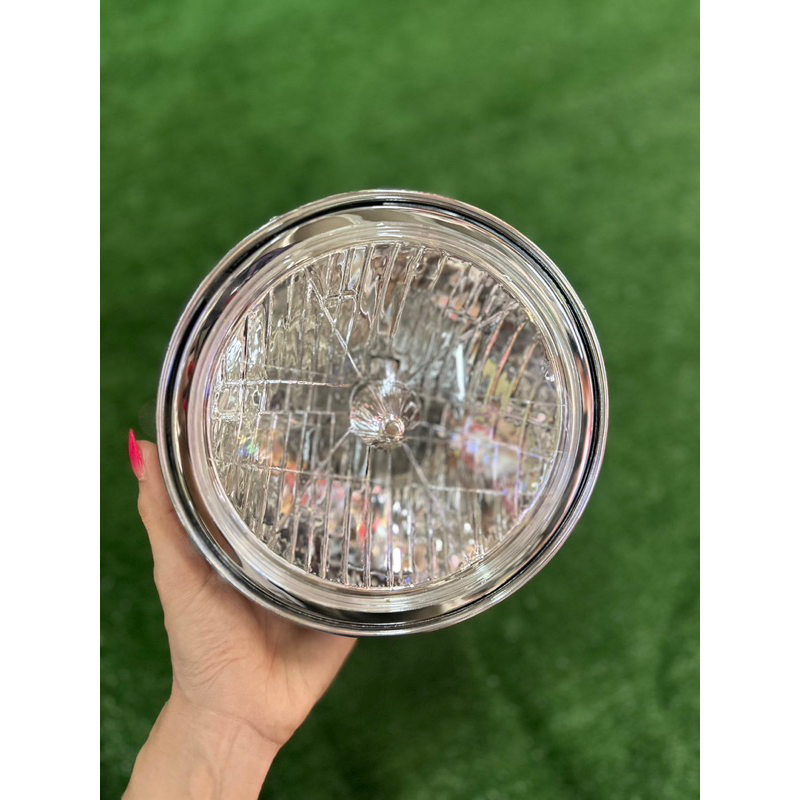 VICTOR Headlight Kit (Victer) Diamond Eye/Original With Chrome Cover ...