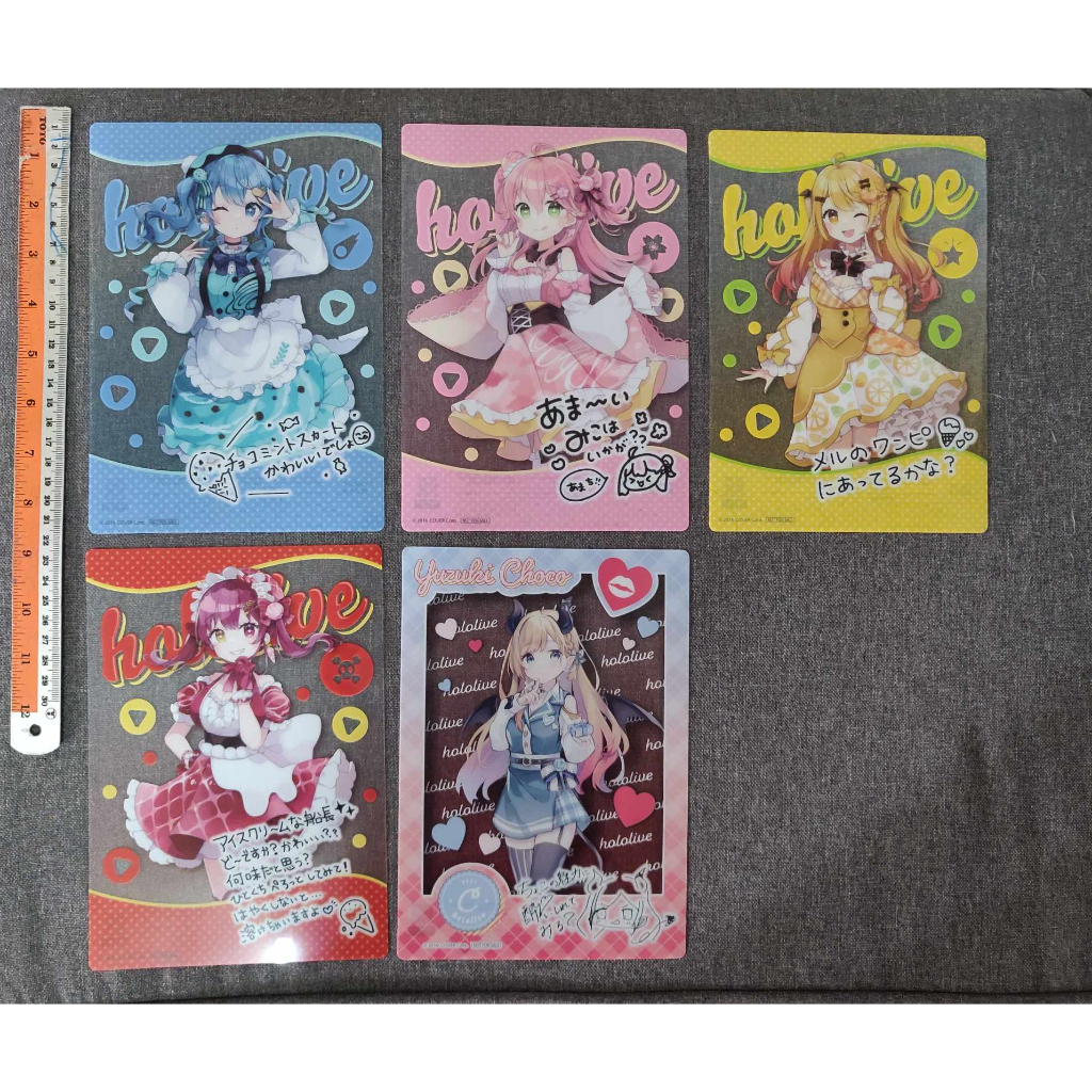 Hololive Transparent Disc Card | Shopee Malaysia