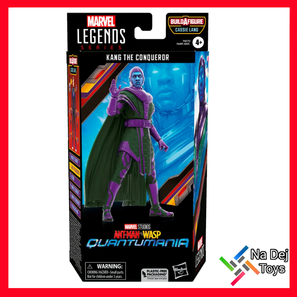 Marvel Legends Kang The Conqueror Quantumania 6 "Face Cangade The ...