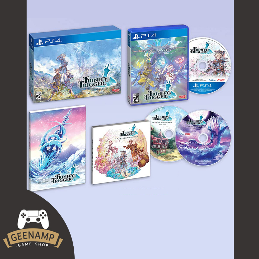 PS4 [Hand 1] Trinity Trigger Day 1 Edition (R1/US) (EN) | Shopee Malaysia