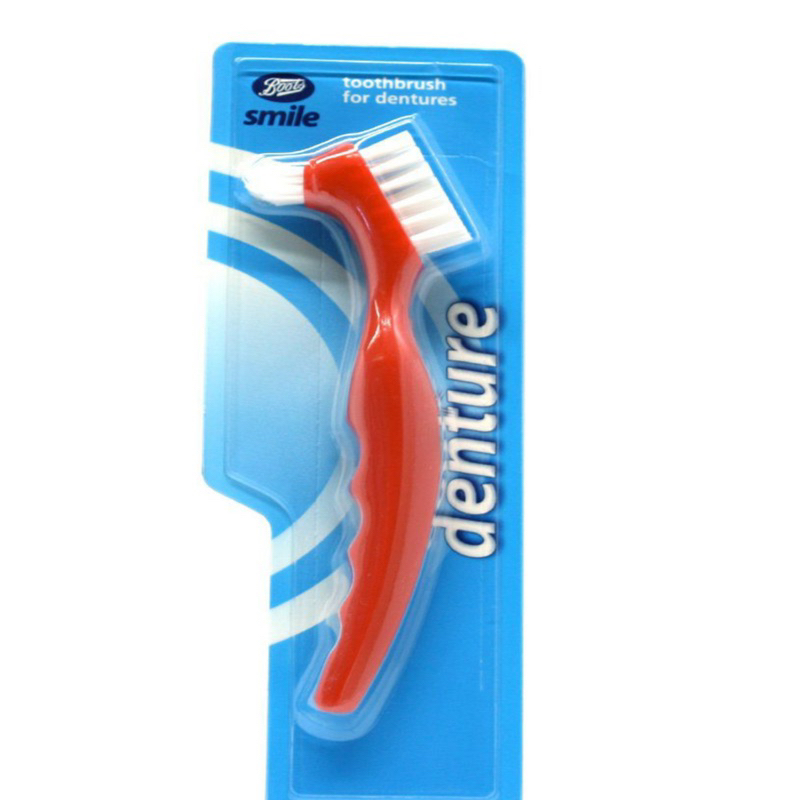 toothbrush Denture Cleaning And Retainer Boots smile Fortures 1 Handle ...