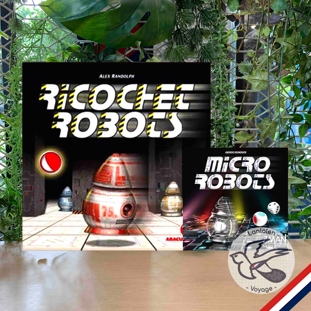 Ricochet Robots [DE/EN]/Micro [Boardgame] | Shopee Malaysia