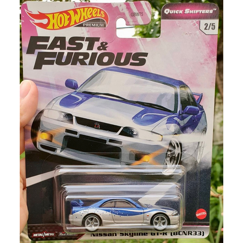 Hot Wheels premium fast&furious Nissan Skyline Gtr r33 | Shopee Malaysia