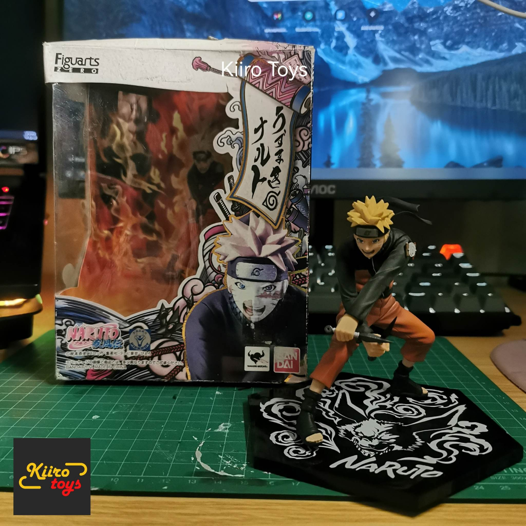 [2nd Hand] Naruto Shippuuden-Uzumaki-Figuarts ZERO (Bandai) | Shopee ...