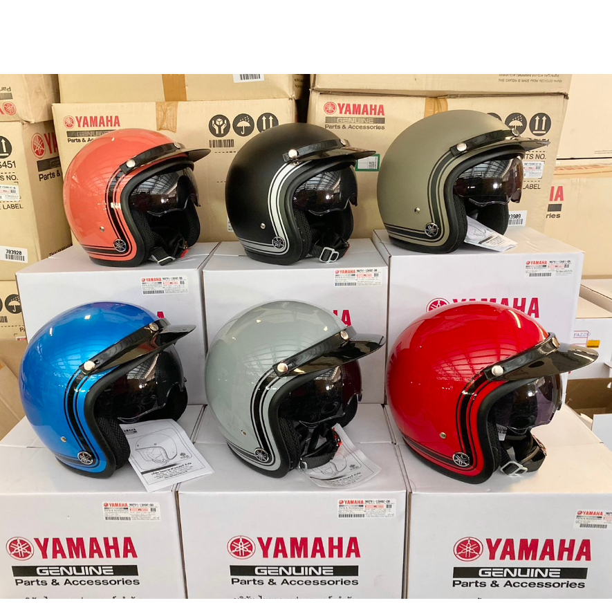 Yamaha Grand Filano Hybrid Helmet Assorted Color Original 1 | Shopee ...