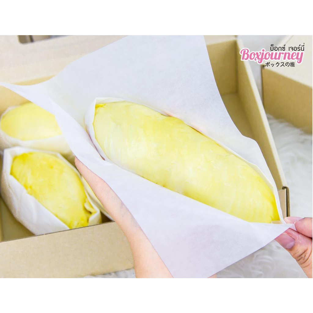 Boxjourney Durian Wrapping Paper 10x10 Inch (500 Sheets) | Shopee Malaysia