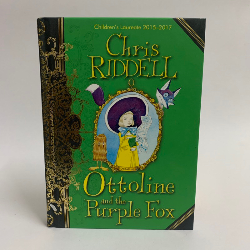 (New) Ottoline and the purple fox By Chris Riddle | Shopee Malaysia