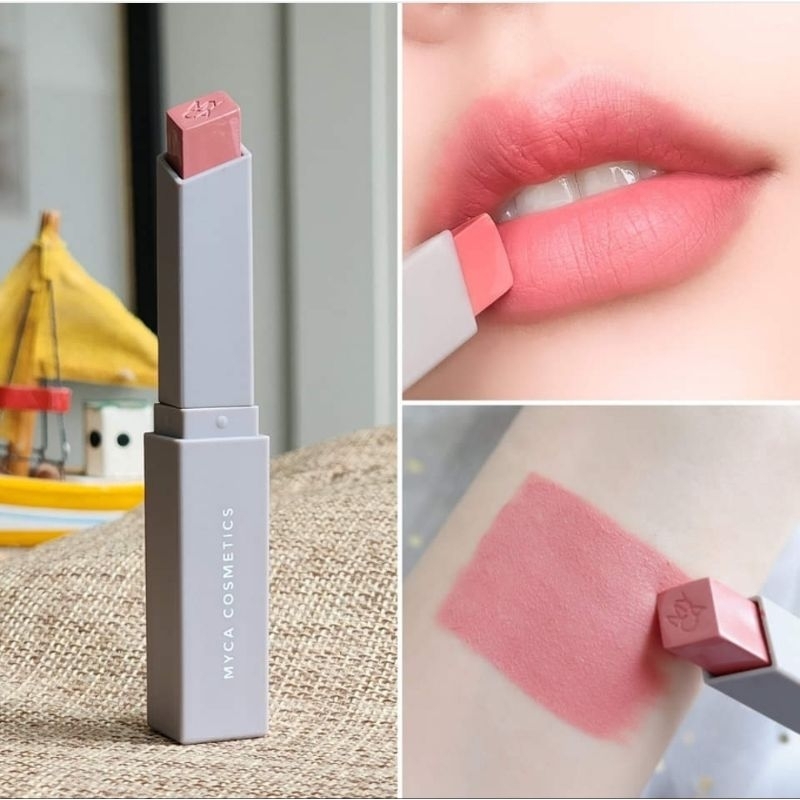 MYCA New Lip Nude Pink Tone Beautiful Expensive Is A Very Frequently ...