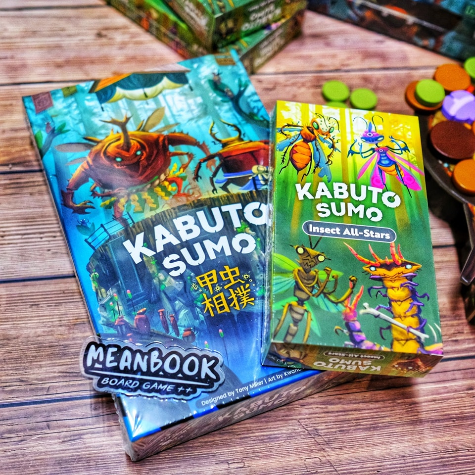 Kabuto Sumo Core Game + Expansion Board | Shopee Malaysia
