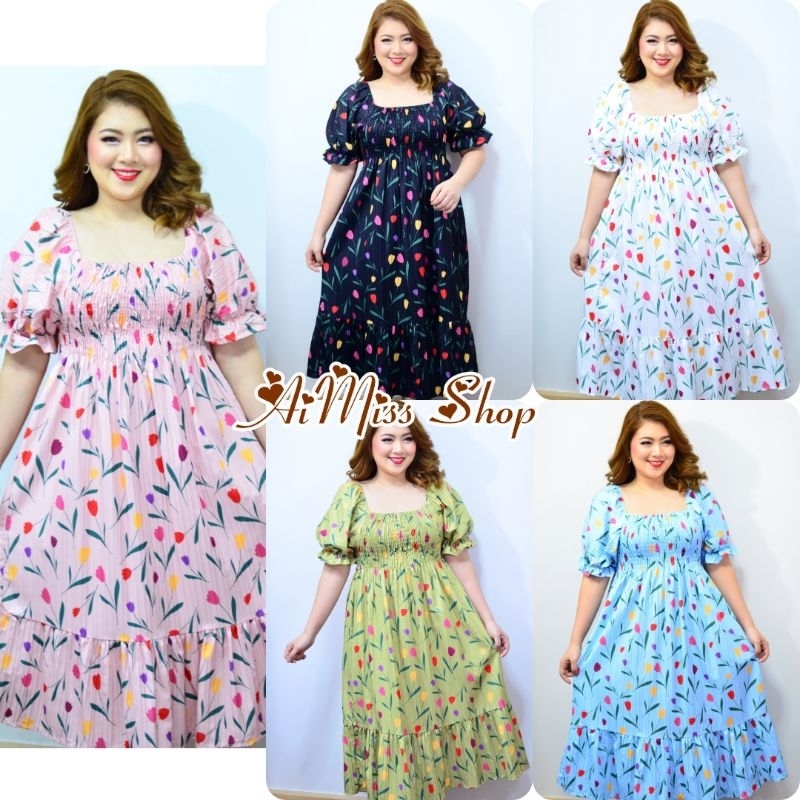 AiMiss Shop Code N16 Plump Girl Dress Fat People Clothes Chubby Dresses ...