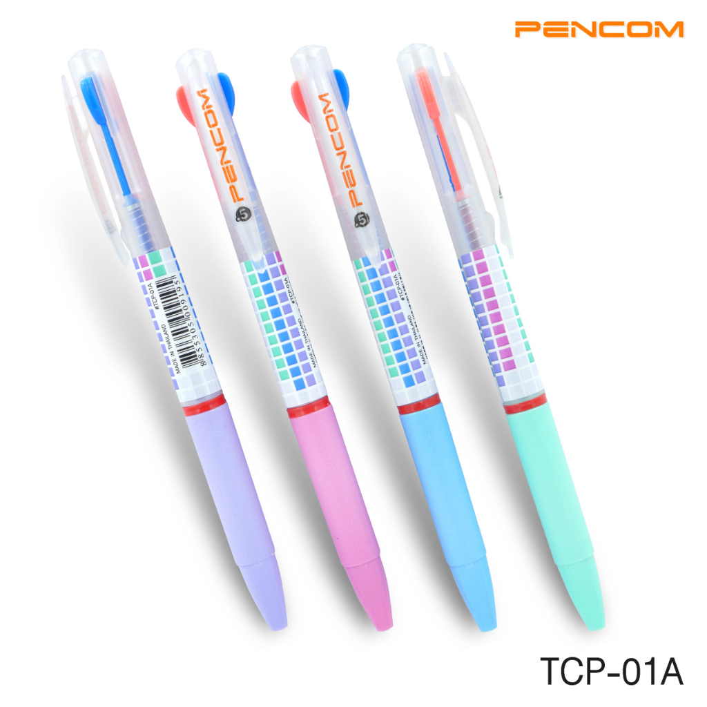 2 Color Pencom TCP-01A Ballpoint Pen | Shopee Malaysia