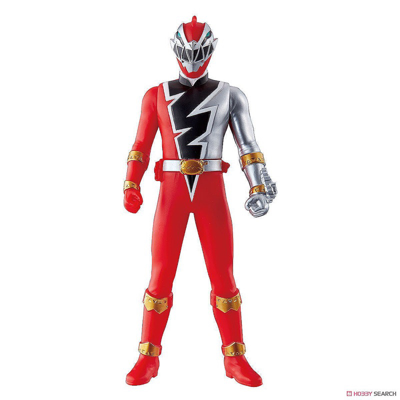 Soft Sentai Ryusoulger Kishiryu-Hero Series 01 Ryusoul Red Vinyl ...
