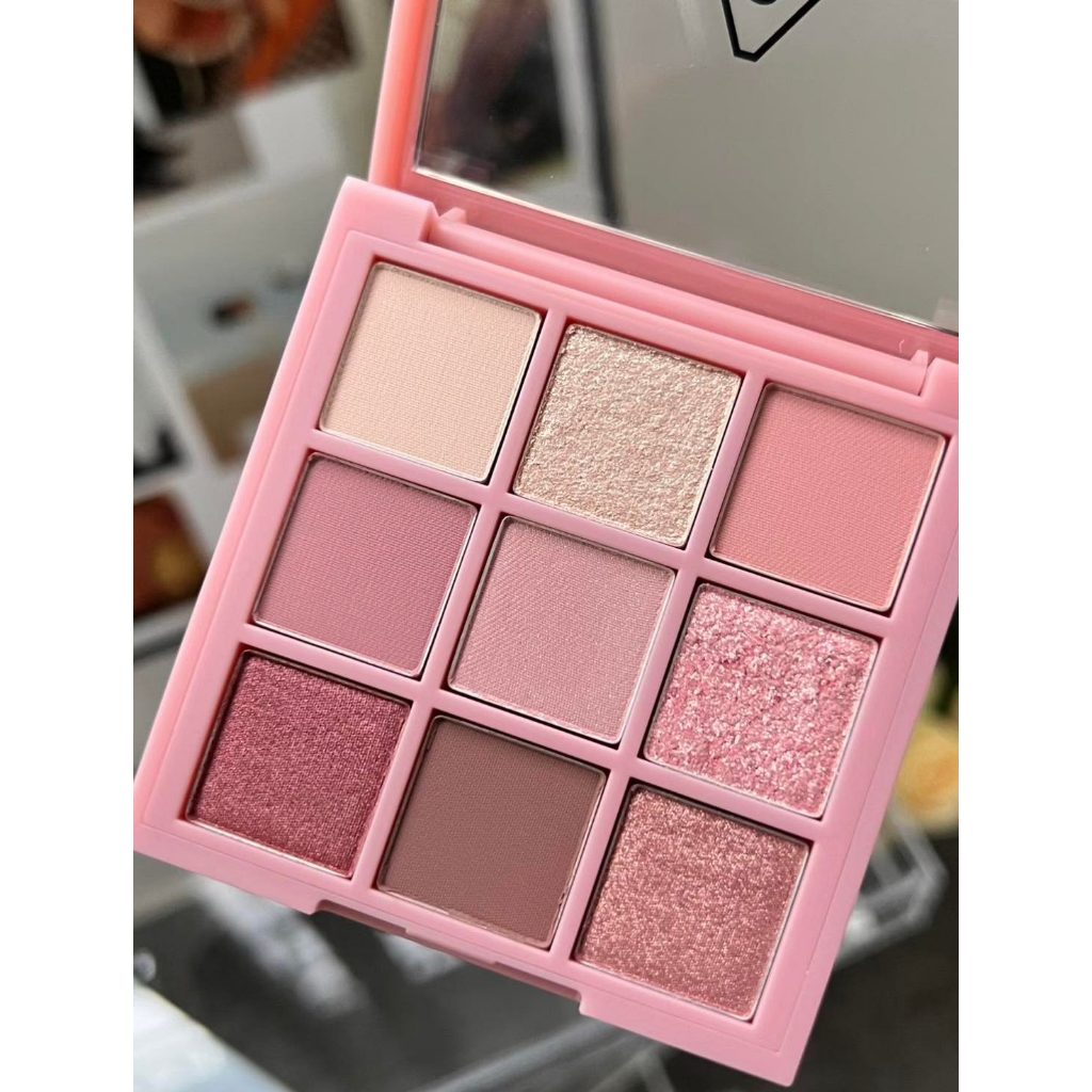 3CE MULTI EYE COLOR PALETTE Eyeshadow The Is Very Cute. | Shopee Malaysia