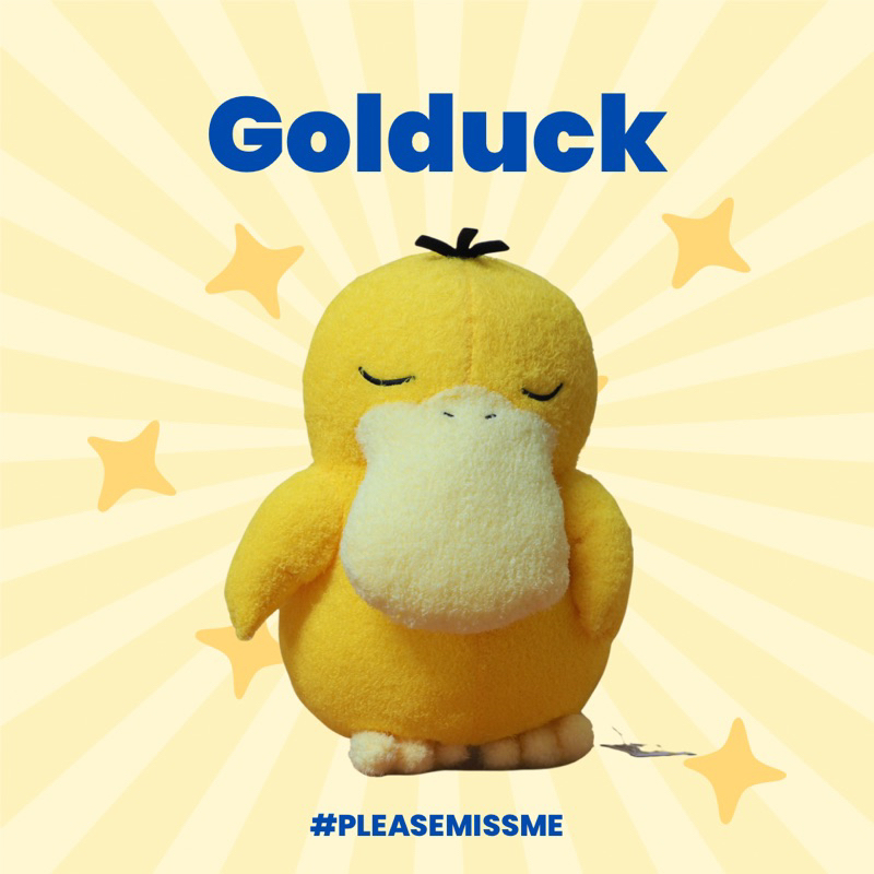 Pokemon Doll (Pokemon) Golduck Real Copyright | Shopee Malaysia