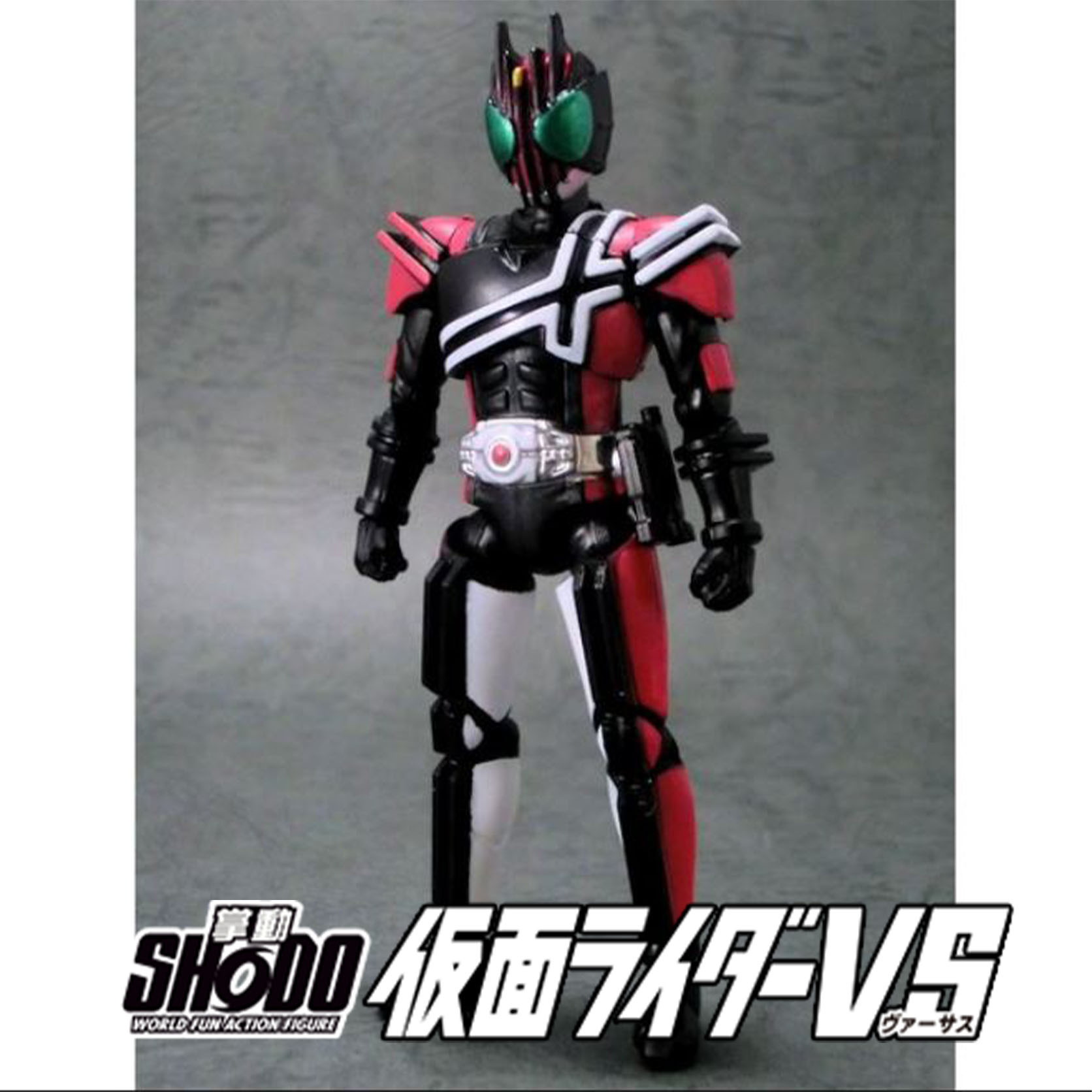 Bandai ShodoVS Decade Red Ant Masked Rider Kamen Shodo VS | Shopee Malaysia