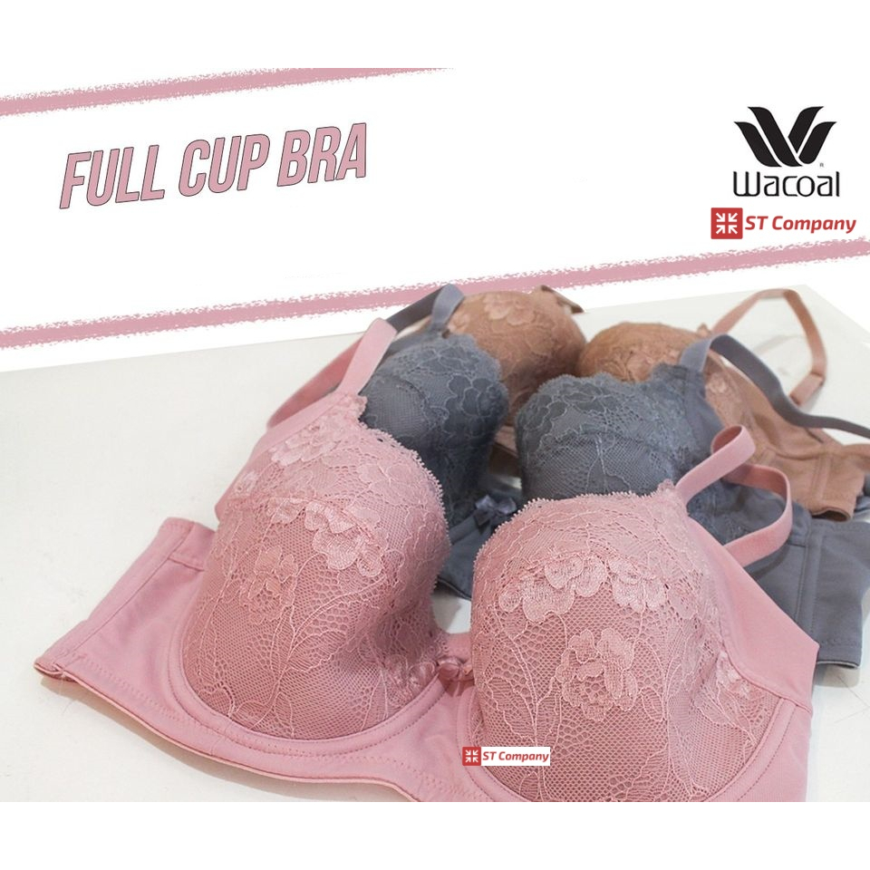 Wacoal Basic Bra Model WB9912 4/5 cup With A Thin Bubble Enhancement To Help Keep The Shape. The ...
