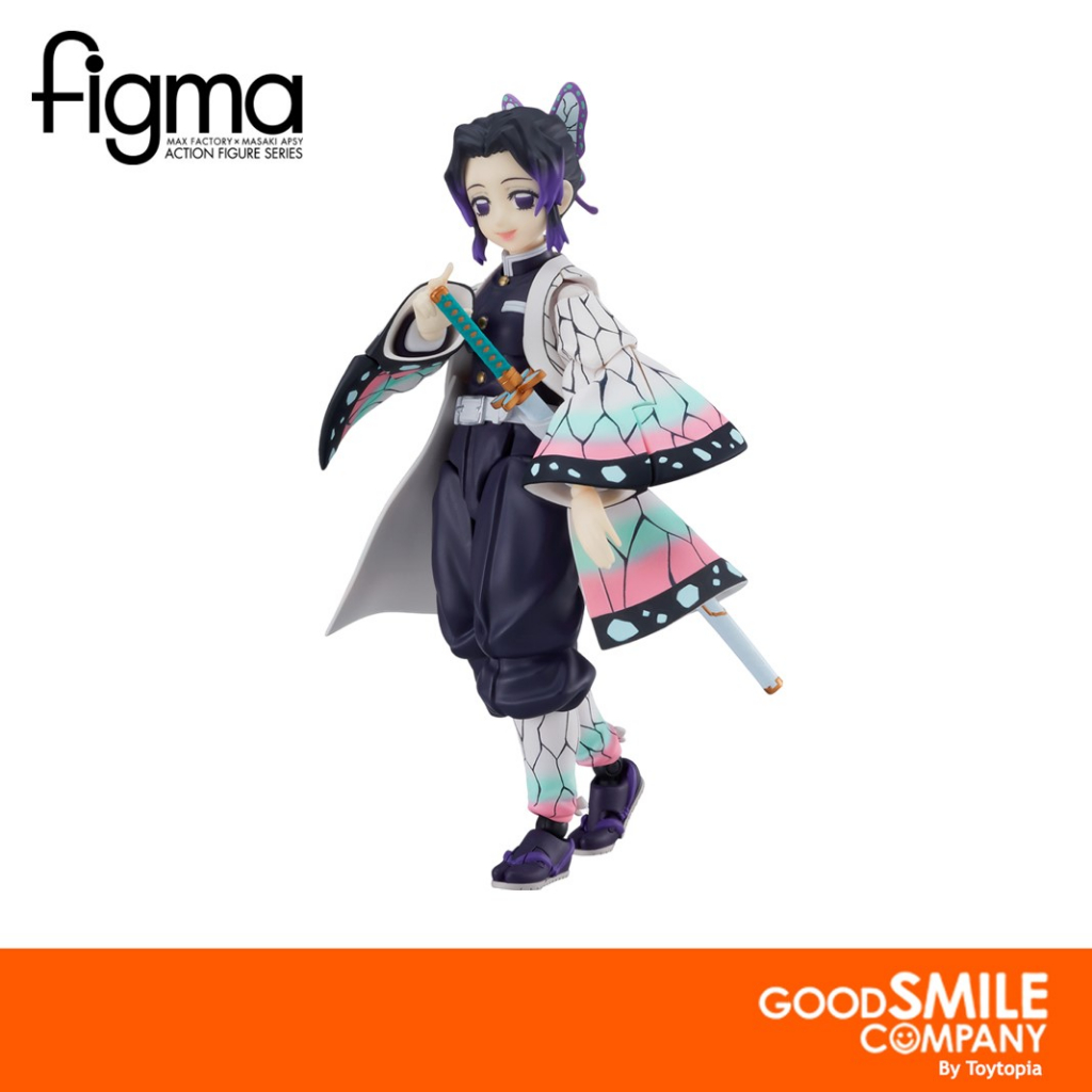 Figma 575 Shinobu Kocho: Demon Slayer: Kimetsu No Yaiba By Good Smile ...