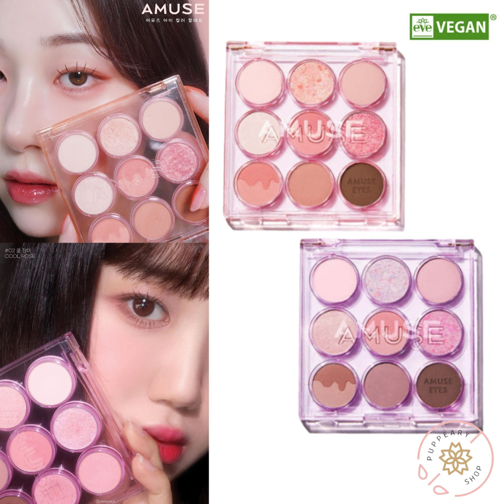 AMUSE EYE COLOR PALETTE | Shopee Malaysia