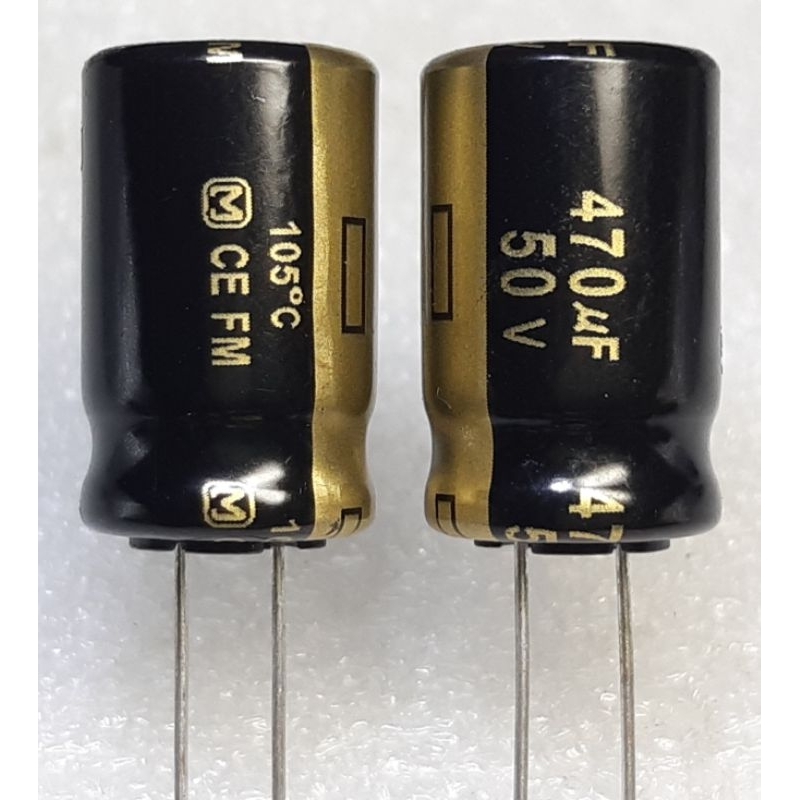 Panasonic FM 470uf 50v capacitor | Shopee Malaysia
