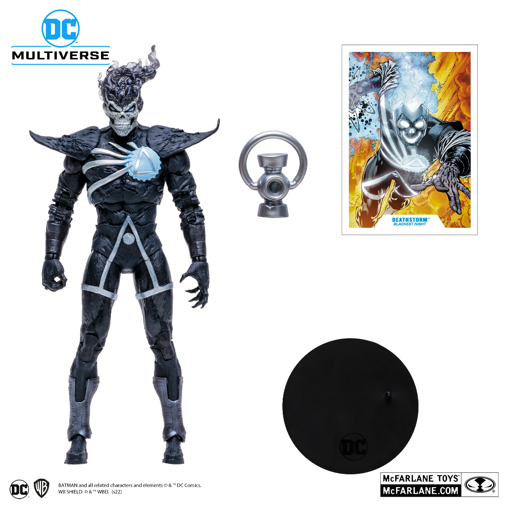McFarlane Toys DC Multiverse Deathstorm (Blackest Night) | Shopee Malaysia