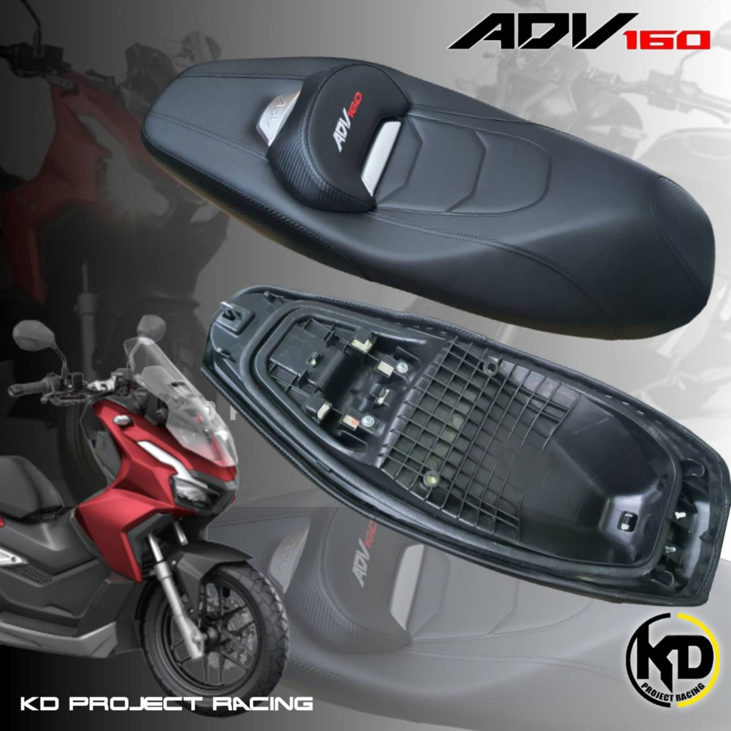Sport Seat Honda ADV160 Outer Frame Can Put The Hat Full Face Normal ...