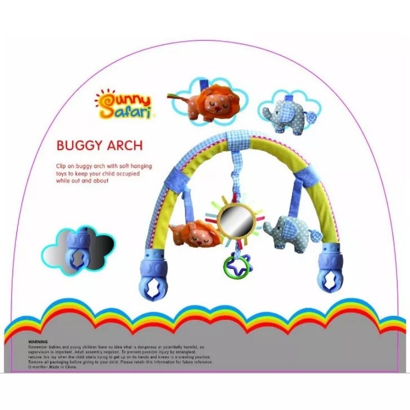 Boboy Hanging Rail With Bright Pattern Sozzy Brand | Shopee Malaysia