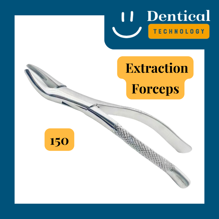 Top Extracting Forceps 150 (Extraction 150) | Shopee Malaysia
