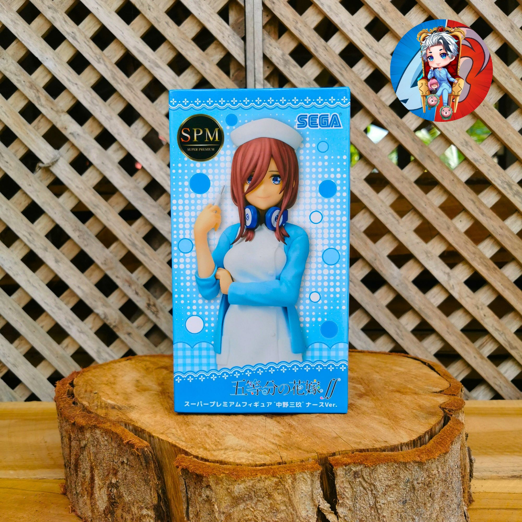 Sega Nakano Miku The Quintessential Quintuplets 2-Bride Hair Is Twin ...