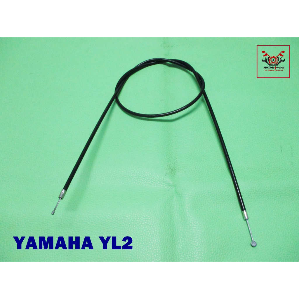 SHOCK CABLE (L. 106.5 cm. Fit For YAMAHA YL2 // Choke "Black" (106.5cm ...